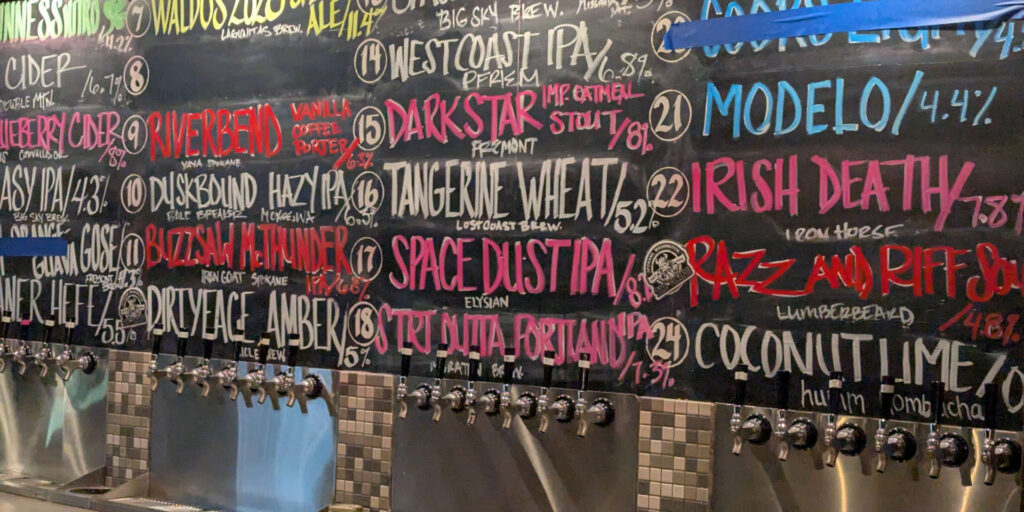 Andy's Bar & Grill: Happy Hour - Spokane Happy Hour